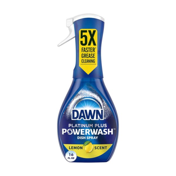 Dawn Platinum Plus Powerwash Dish Spray Lemon Scent 473 ML – The Import ...